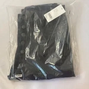 J Brand | Jeans | J Brand Lillie Black Leopard Print High Rise Crop ...